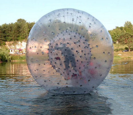 boule gonflable d'herbe de boule de PVC Zorb de 0.9mm, jouets gonflables POUR l'eau ou terre