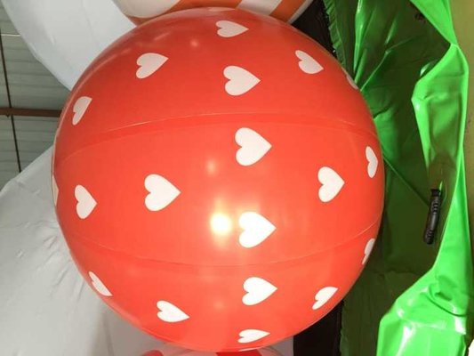 Les ballons gonflables de la publicité de PVC de 0,4 millimètres peuvent être coup dans l'inscription/société/magasin