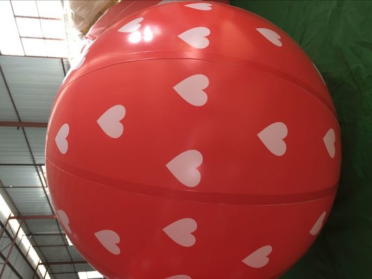 Les ballons gonflables de la publicité de PVC de 0,4 millimètres peuvent être coup dans l'inscription/société/magasin
