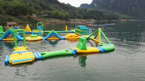 Customized Inflatable Water Toys Flexible Combined Entertaining Inflatable Sport Games