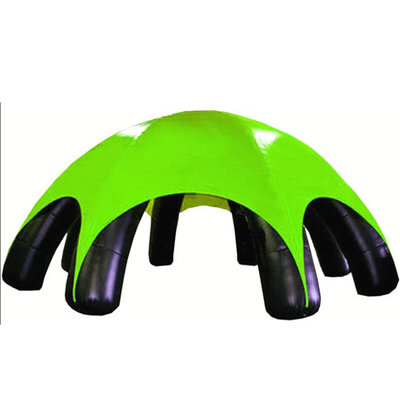 5 * 5 * 3m Attractive Airtight Inflatable Tent PVC Tarpaulin With Air Pump