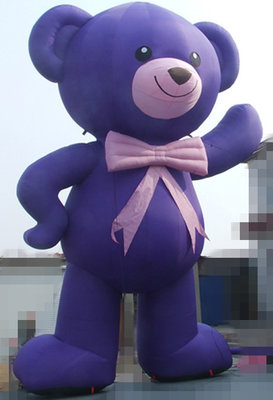 Inflatable Happy Bear Advertising Publicity Party Decoration Inflatable Cartoon
