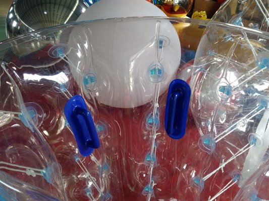 Transparent Human Inflatable Soccer Ball Inflatable Sport Games Funny Bumper Ball