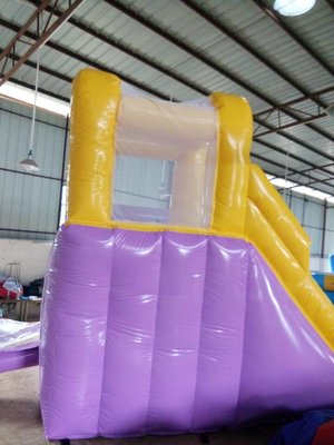 Customized Mini Inflatable Water Park Children Amusement House 420D Oxford Cloth