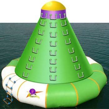 Fireproof 0.9 Mm PVC Tarpaulin Inflatable Toys Inflatable Water Floats
