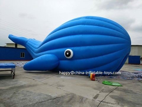 Fireproof Children Inflatable Tent With Ocean Ball Pool 0.9mm PVC Tarpaulin