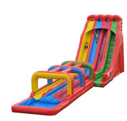 Giant Inflatable Water Toys Summer Inflatable Slide Water Park For Children