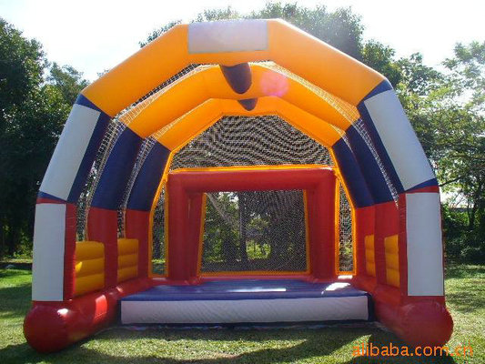 Tente gonflable de partie de 0.55mm de bâche colorée de PVC pour l'affichage/le centre de jeu