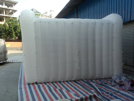 Beauty White 420D Oxford Cloth Inflatable Party Tent Square Shape