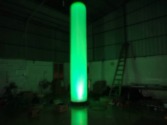 Inflatables lumineux mené, décoration gonflable allumée de yard à vendre