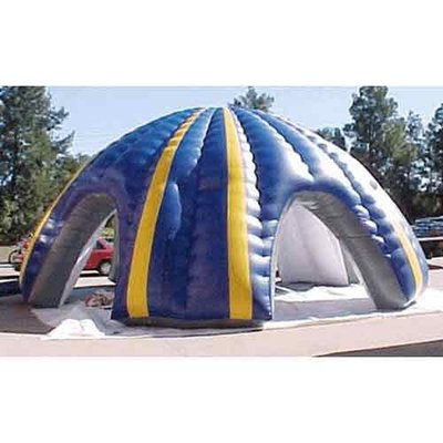 Small Outdoor Red Inflatable Party ExhibitionTent House Shade