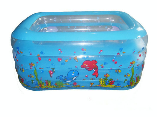 Small Round Children Inflatable Backyard Family Pool with Pattern Printing