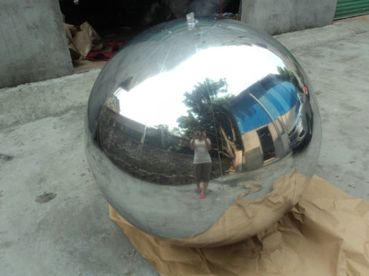 Custom Exclusive Inflatable Mirror Balloons Ornaments for Fashion Show
