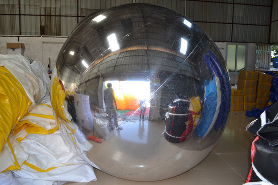 La publicité gonflable personnalisable de PVC monte en ballon la mode de boule de décoration d'étape