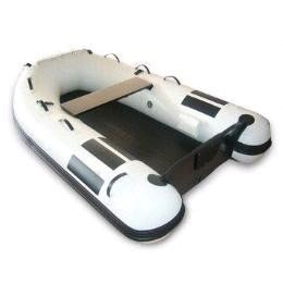 Bateau gonflable de PVC de la petite pêche durable 0.9mm, rouge en caoutchouc gonflable de canot automobile