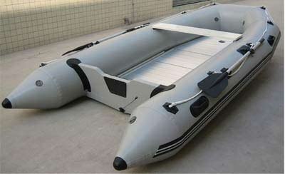 Bateau gonflable surfant d'air de PVC de 0.9mm pour la personne 2 guidée de mer