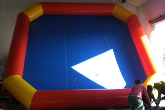 Piscine gonflable de famille de 0.9mm de bâche extérieure de PVC pour Relax petite