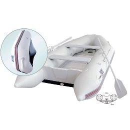 Bateau gonflable de PVC de personne à grande vitesse durable de la qualité marchande 5, bateaux d'air de jouet
