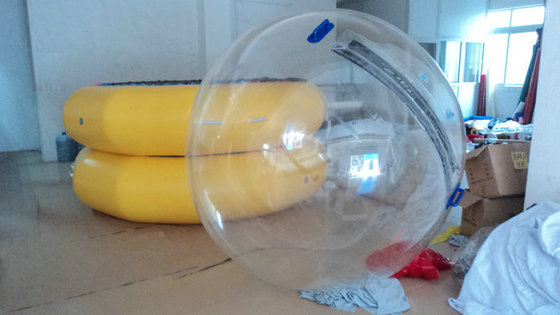 Popular PVC colourful Large Water Walking Ball For Commercial Use