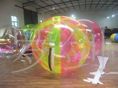 Clear PVC / TPU Inflatable Walking Human Hamste Ball for Fun
