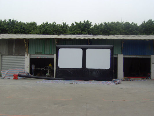 Cinéma gonflable géant de cinéma de publicité commerciale pour le centre commercial