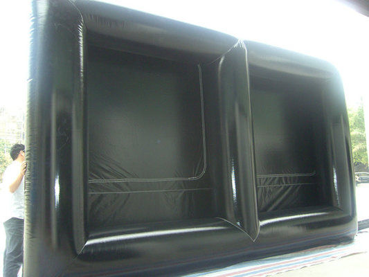 cinéma gonflable de bâche de PVC de 0.45mm pour l'affichage, écran gonflable de télévision