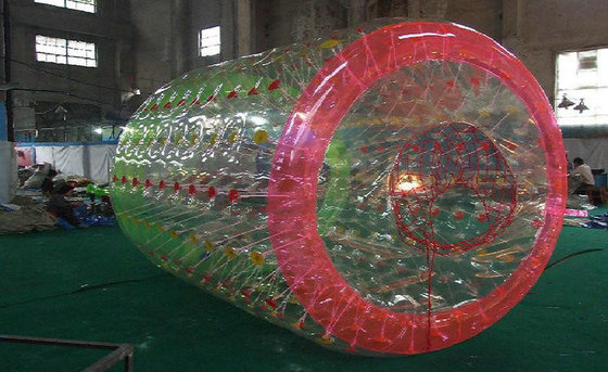 Nice Quality And Special Design  Inflatable Water Toys Children Water Roller Sales