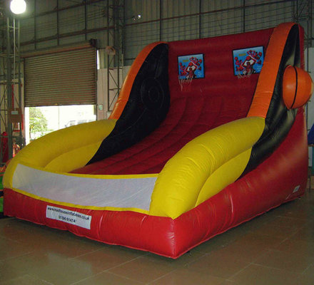 Commercial PVC Tarpaulin Inflatable Sports Games For Entertainment