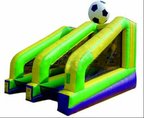 Jeu gonflable de sport des biens 0.55mm de bâche drôle de PVC pour le jeu d'enfants