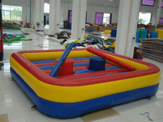 Bâche gonflable durable extérieure de PVC des jeux 0.55mm de sports pour la maison