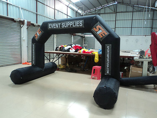 La taille et la couleur promotionnelles faites sur commande de voûte d'Inflatables peuvent être conception