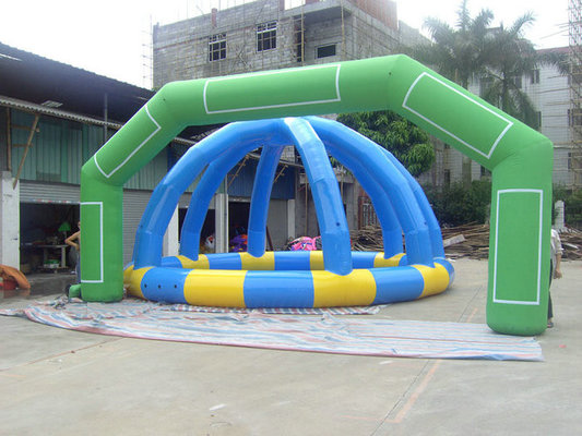 La taille et la couleur promotionnelles faites sur commande de voûte d'Inflatables peuvent être conception