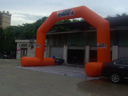 La taille et la couleur promotionnelles faites sur commande de voûte d'Inflatables peuvent être conception