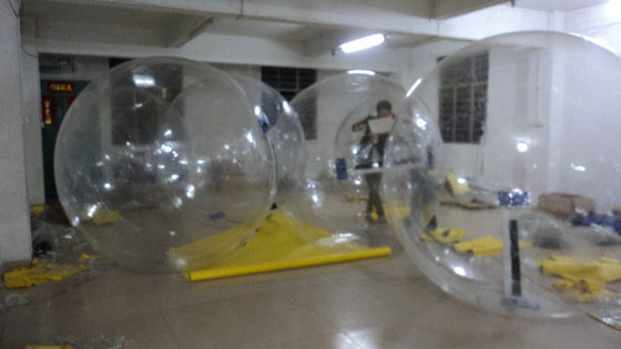 Giant Inflatable Bumper Bubble Ball , Children Floating Bubble Balls