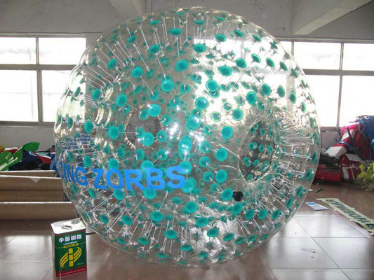 Fireproof Inflatable Walking Ball Sphere Human Balloon , Kids Water Toy