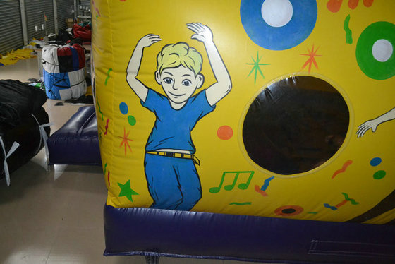 Funny Mini Inflatable Sports Games Bounce Houses Castle For Kids