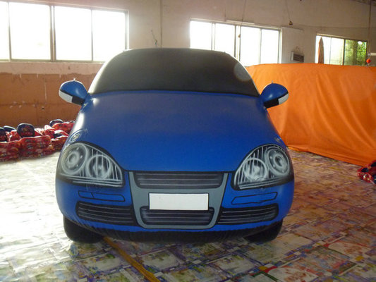 Customized Advertising Inflatable Product Replica / Inflatable Car Model