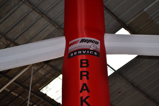 PVC gonflable des produits 5m de la publicité de Customed pour la famille