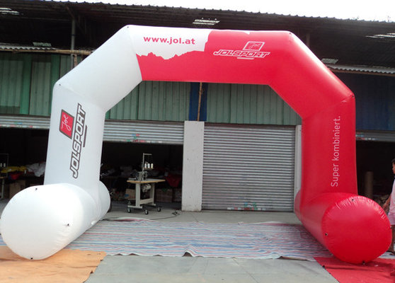 Large Inflatable Advertising Arch PVC For Wedding Celebration
