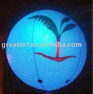 Produits gonflables de la publicité de tension élevée, boule gonflable de PVC outre de la disposition de site