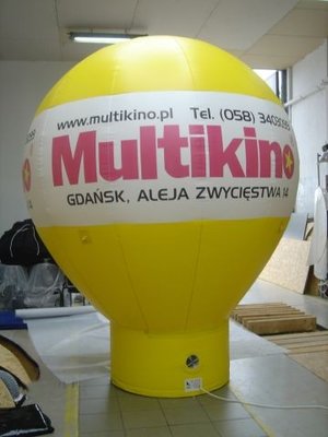 Les grands produits gonflables de la publicité ignifugent le PVC pour la célébration