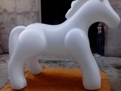 Large Small 2m - 40m Advertising Inflatable Cartoon Animals For Children