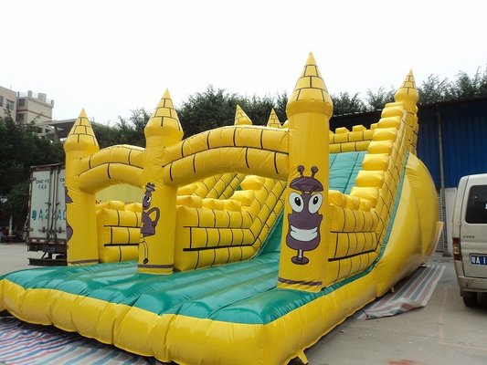 Large Inflatable Sports Games , Family Funny Playground Park