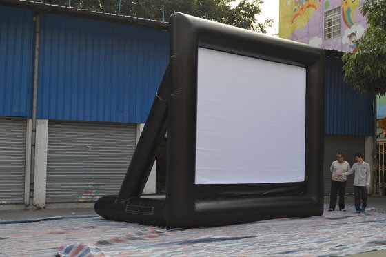 la publicité gonflable de site de film d'écran de produits de la publicité de film de 5m