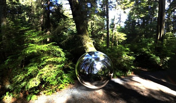 Produits gonflables d'intérieur/extérieurs de la publicité pour la boule de miroir de 2m