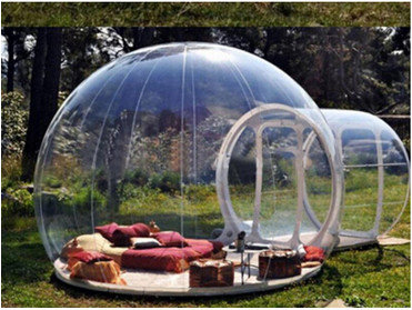 0.8mm PVC Bubble Inflatable Party Tent