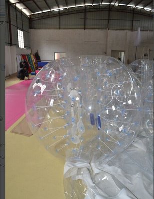 Durable Bumper Ball Inflatable Walking Ball PVC Sphere For Campaign