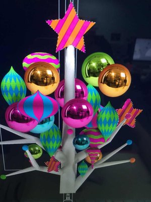 Produits gonflables de vente de ruban, boule gonflable adaptée aux besoins du client de miroir