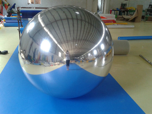 Produits gonflables de vente de ruban/boule gonflable de miroir