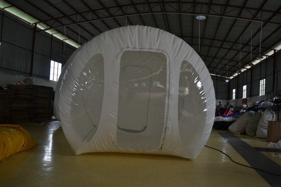 Inflatable Bubble Tent , 4m Diameter  TPU Traveling Tent Waterproof